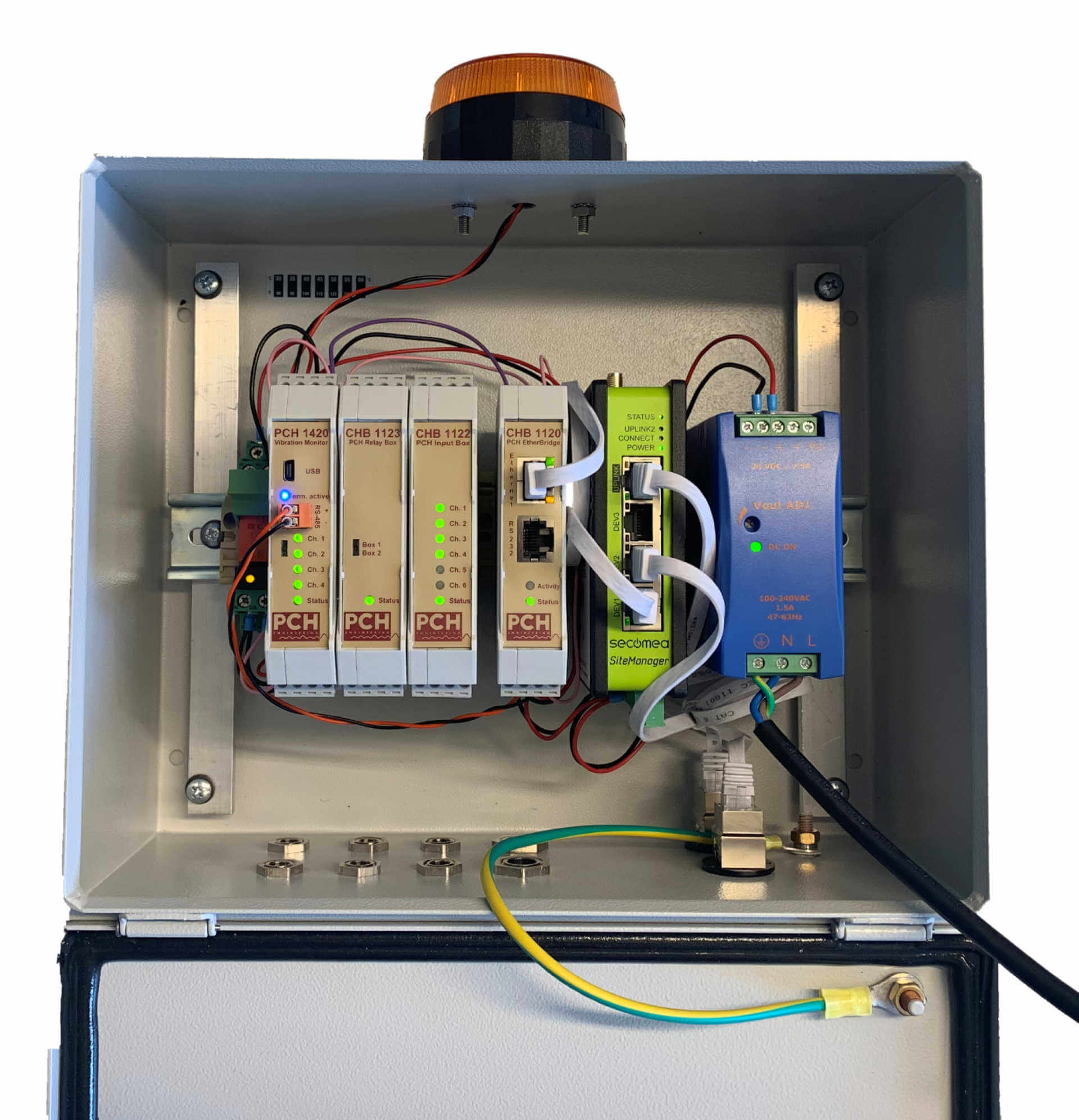 Applications | PCH Vibration Monitoring Kit for Turbochargers