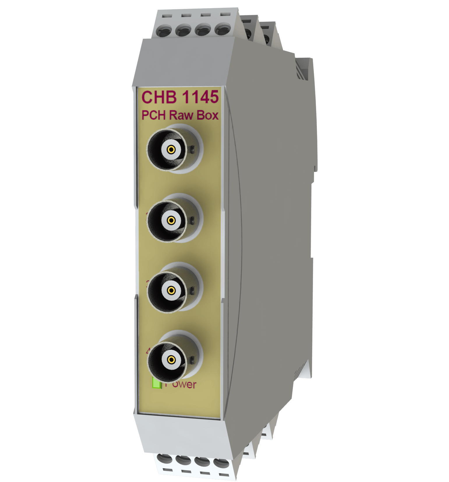 Raw Data Box for PCH Link Concept (CHB 1145)