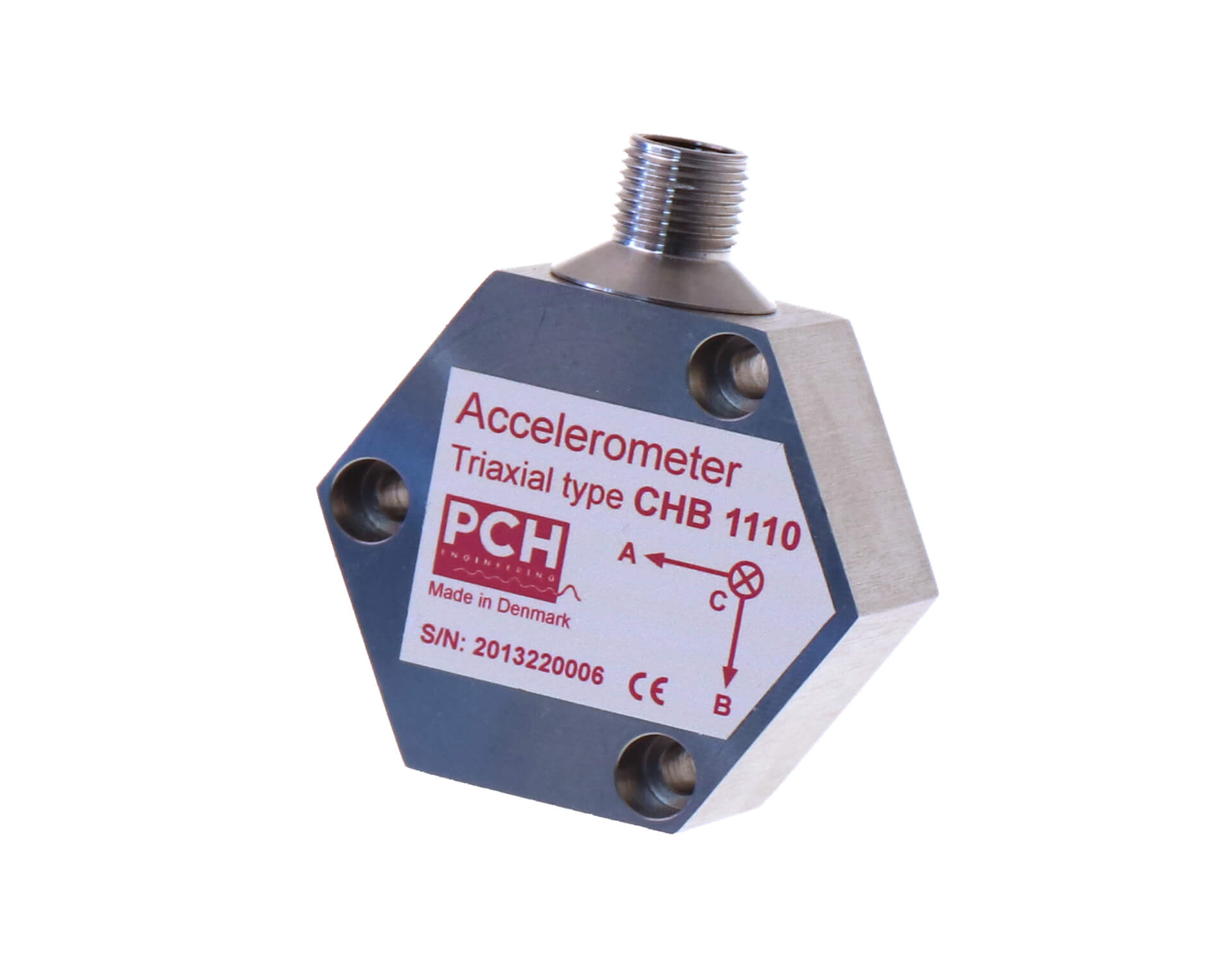 Industrial accelerometers and vibration sensors | Made in Denmark