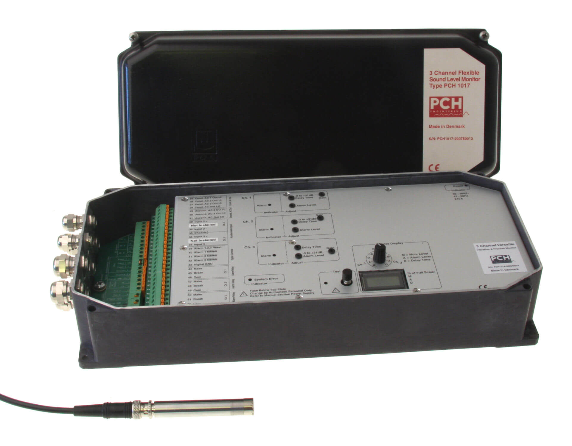 Sound monitor - PCH Engineering