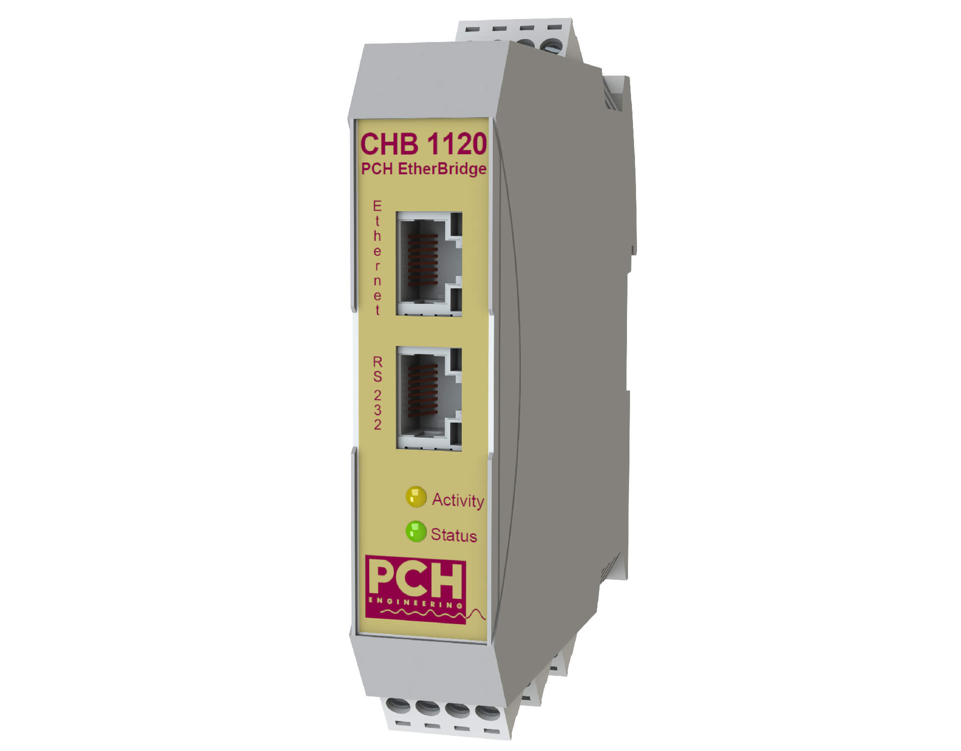 Industry 4.0 communication module for digital vibration monitors