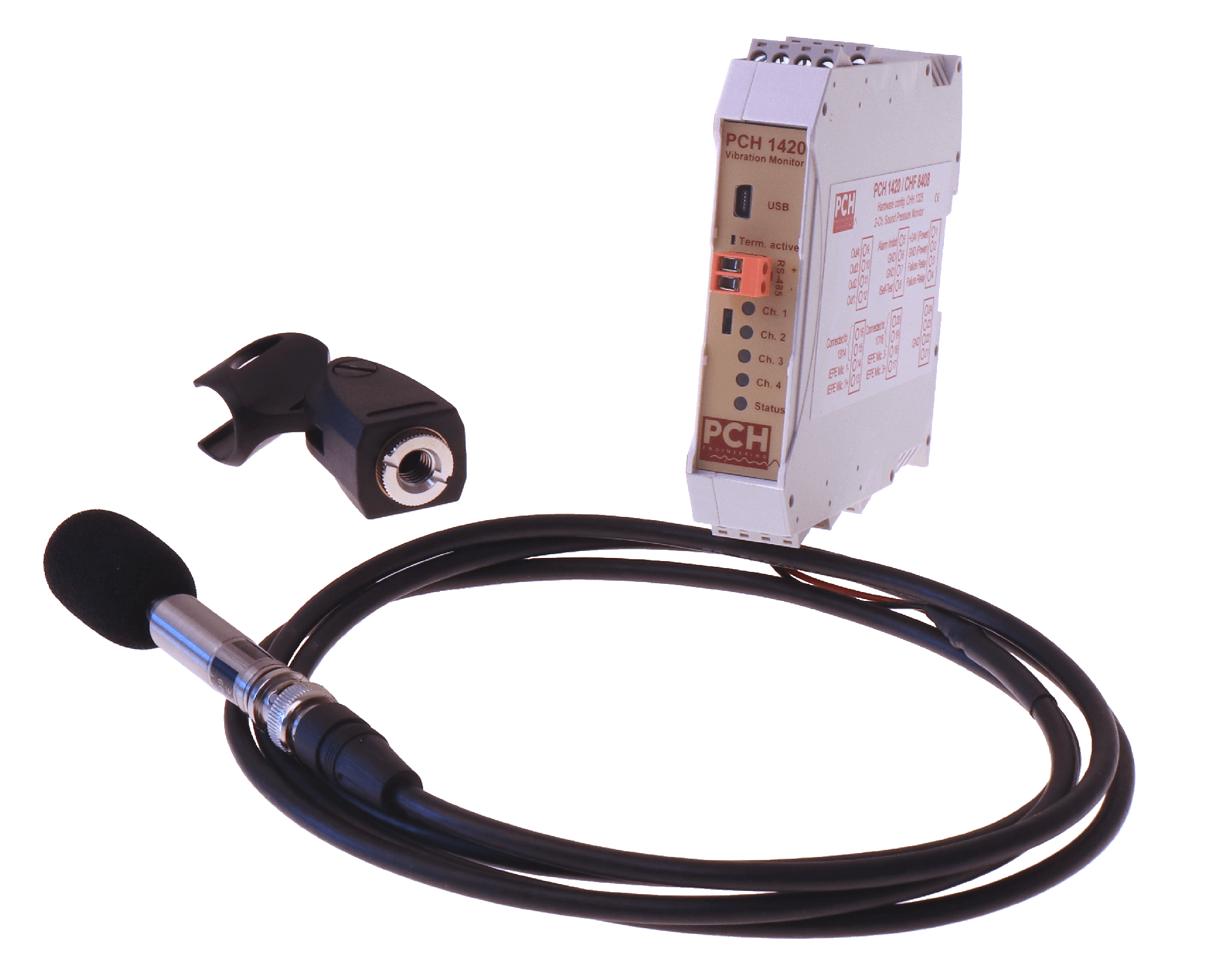 Configurable Sound Monitor for local noise level monitoring
